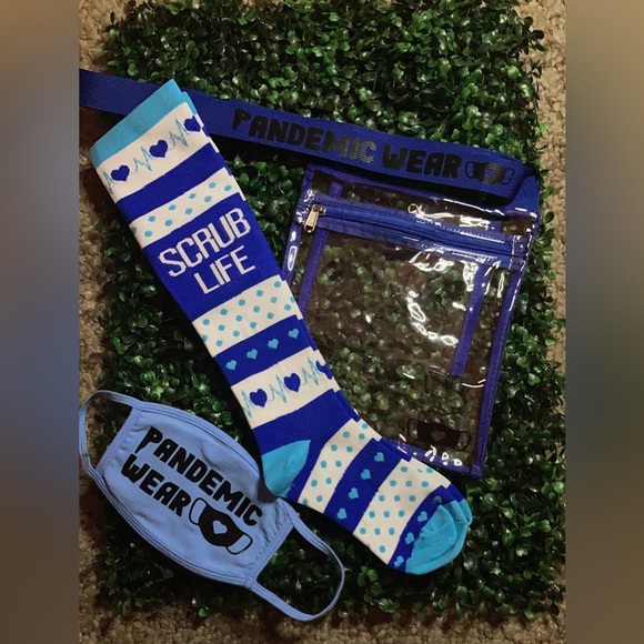 pandemic wear | Other | Compression Socks Pandemic Wear Crossbody Bag ...